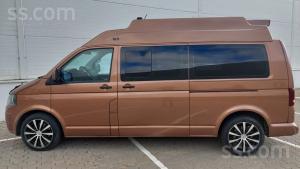 Brūns Volkswagen Multivan 2008 Rīga, ar dzinēja tilpumu 2.50 L un nobraukumu 0 tūkst. km par 6500 €, foto 11 vietnē AUTOMOTO.COM.LV