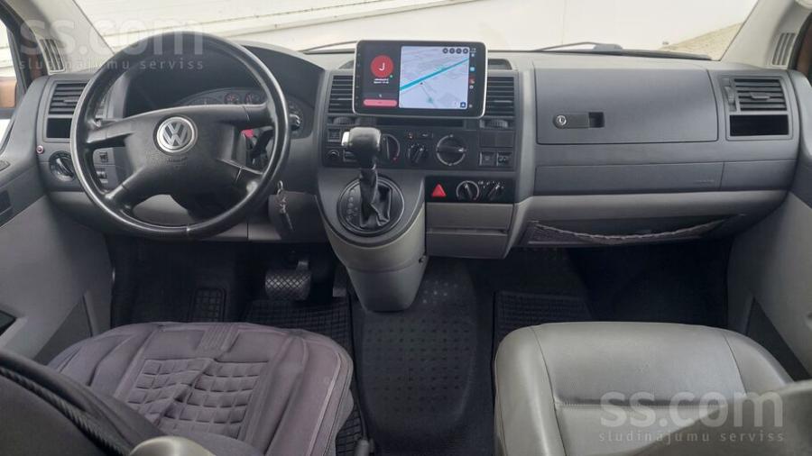 Brūns Volkswagen Multivan 2008 Rīga, ar dzinēja tilpumu 2.50 L un nobraukumu 0 tūkst. km par 6500 €, foto 12 vietnē AUTOMOTO.COM.LV