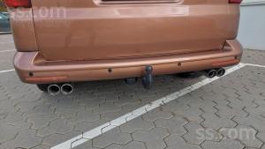 Brūns Volkswagen Multivan 2008 Rīga, ar dzinēja tilpumu 2.50 L un nobraukumu 0 tūkst. km par 6500 €, foto 15 vietnē AUTOMOTO.COM.LV