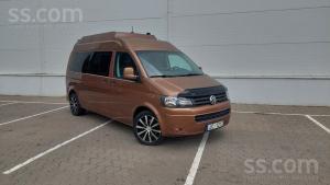Brūns Volkswagen Multivan 2008 Rīga, ar dzinēja tilpumu 2.50 L un nobraukumu 0 tūkst. km par 6500 €, foto 18 vietnē AUTOMOTO.COM.LV