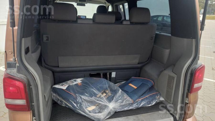 Brūns Volkswagen Multivan 2008 Rīga, ar dzinēja tilpumu 2.50 L un nobraukumu 0 tūkst. km par 6500 €, foto 20 vietnē AUTOMOTO.COM.LV