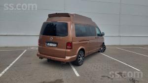 Brūns Volkswagen Multivan 2008 Rīga, ar dzinēja tilpumu 2.50 L un nobraukumu 0 tūkst. km par 6500 €, foto 22 vietnē AUTOMOTO.COM.LV