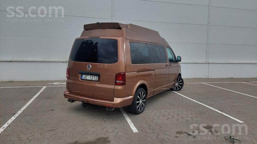 Brūns Volkswagen Multivan 2008 Rīga, ar dzinēja tilpumu 2.50 L un nobraukumu 0 tūkst. km par 6500 €, foto 22 vietnē AUTOMOTO.COM.LV