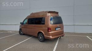 Brūns Volkswagen Multivan 2008 Rīga, ar dzinēja tilpumu 2.50 L un nobraukumu 0 tūkst. km par 6500 €, foto 23 vietnē AUTOMOTO.COM.LV