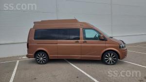 Brūns Volkswagen Multivan 2008 Rīga, ar dzinēja tilpumu 2.50 L un nobraukumu 0 tūkst. km par 6500 €, foto 26 vietnē AUTOMOTO.COM.LV