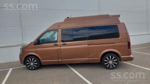 Brūns Volkswagen Multivan 2008 Rīga, ar dzinēja tilpumu 2.50 L un nobraukumu 0 tūkst. km par 6500 €, foto 27 vietnē AUTOMOTO.COM.LV