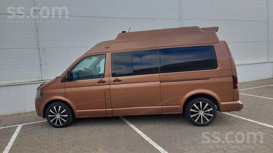 Brūns Volkswagen Multivan 2008 Rīga, ar dzinēja tilpumu 2.50 L un nobraukumu 0 tūkst. km par 6500 €, foto 27 vietnē AUTOMOTO.COM.LV