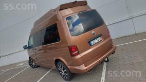 Brūns Volkswagen Multivan 2008 Rīga, ar dzinēja tilpumu 2.50 L un nobraukumu 0 tūkst. km par 6500 €, foto 30 vietnē AUTOMOTO.COM.LV