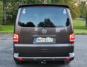 Brūns Volkswagen Multivan 2010 Ogre, ar dzinēja tilpumu 2.00 L un nobraukumu 400 tūkst. km par 11000 €, foto 8 vietnē AUTOMOTO.COM.LV