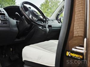Brūns Volkswagen Multivan 2010 Ogre, ar dzinēja tilpumu 2.00 L un nobraukumu 400 tūkst. km par 11000 €, foto 15 vietnē AUTOMOTO.COM.LV