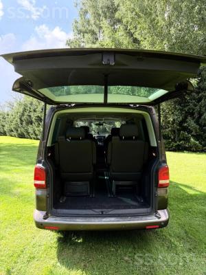 Brūns Volkswagen Multivan 2010 Ogre, ar dzinēja tilpumu 2.00 L un nobraukumu 230 tūkst. km par 12500 €, foto 7 vietnē AUTOMOTO.COM.LV