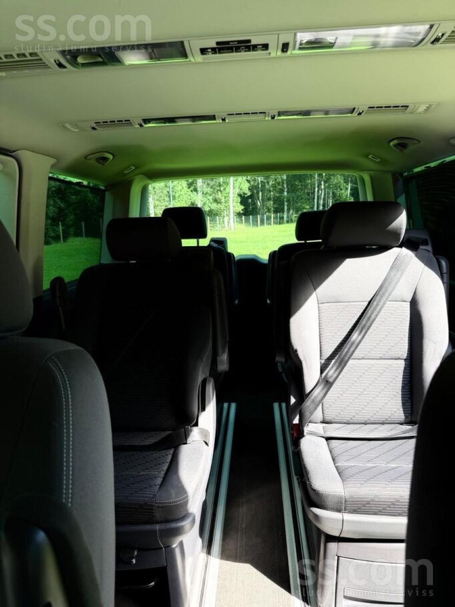 Brūns Volkswagen Multivan 2010 Ogre, ar dzinēja tilpumu 2.00 L un nobraukumu 230 tūkst. km par 12500 €, foto 9 vietnē AUTOMOTO.COM.LV