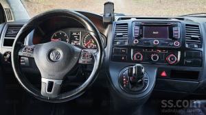 Brown Volkswagen Multivan 2010 in Riga, with an engine capacity of 2.00 L and mileage of 408 thousand km for 11110 €, photo 6 on AUTOMOTO.COM.LV