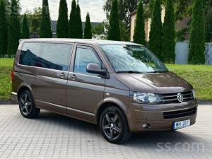 Brūns Volkswagen Multivan 2010 Rīga, ar dzinēja tilpumu 2.00 L un nobraukumu 409 tūkst. km par 13700 €, foto 4 vietnē AUTOMOTO.COM.LV
