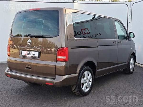 Brūns Volkswagen Multivan 2010 Rīga, ar dzinēja tilpumu 2.00 L un nobraukumu 230 tūkst. km par 11900 €, foto 6 vietnē AUTOMOTO.COM.LV