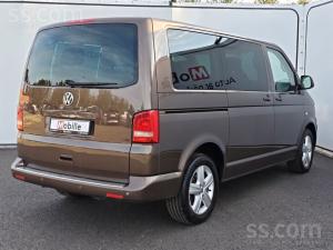 Brown Volkswagen Multivan 2010 in Riga, with an engine capacity of 2.00 L and mileage of 230 thousand km for 11900 €, photo 7 on AUTOMOTO.COM.LV