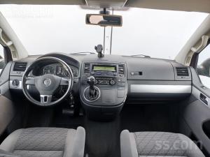 Brown Volkswagen Multivan 2010 in Riga, with an engine capacity of 2.00 L and mileage of 230 thousand km for 11900 €, photo 8 on AUTOMOTO.COM.LV