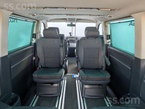 Brown Volkswagen Multivan 2010 in Riga, with an engine capacity of 2.00 L and mileage of 230 thousand km for 11900 €, photo 19 on AUTOMOTO.COM.LV