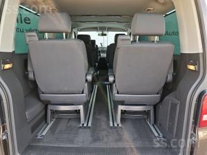 Brown Volkswagen Multivan 2010 in Riga, with an engine capacity of 2.00 L and mileage of 230 thousand km for 11900 €, photo 22 on AUTOMOTO.COM.LV