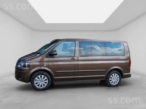 Brūns Volkswagen Multivan 2010 Rīga, ar dzinēja tilpumu 2.00 L un nobraukumu 265 tūkst. km par 11890 €, foto 3 vietnē AUTOMOTO.COM.LV