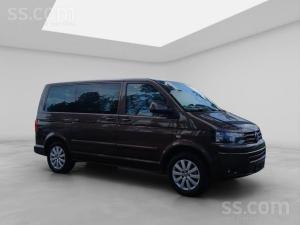 Brūns Volkswagen Multivan 2010 Rīga, ar dzinēja tilpumu 2.00 L un nobraukumu 265 tūkst. km par 11890 €, foto 5 vietnē AUTOMOTO.COM.LV