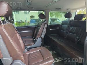 Brūns Volkswagen Multivan 2010 Rīga, ar dzinēja tilpumu 2.00 L un nobraukumu 232 tūkst. km par 14500 €, foto 10 vietnē AUTOMOTO.COM.LV