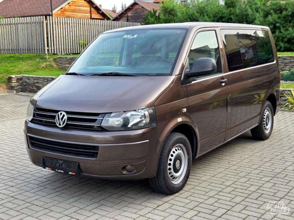 Brūns Volkswagen Multivan 2011 Viļņa, ar dzinēja tilpumu 2.00 L un nobraukumu 278 tūkst. km par 10200 €, foto 3 vietnē AUTOMOTO.COM.LV