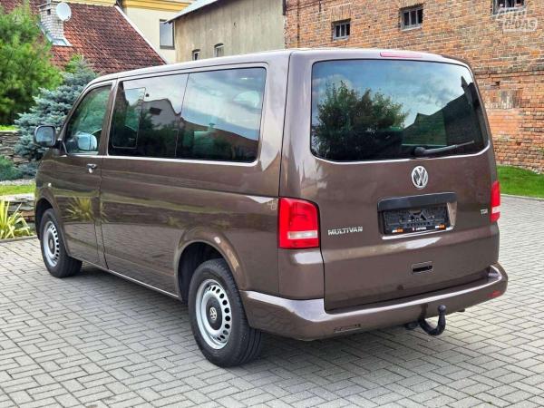 Brūns Volkswagen Multivan 2011 Viļņa, ar dzinēja tilpumu 2.00 L un nobraukumu 278 tūkst. km par 10200 €, foto 6 vietnē AUTOMOTO.COM.LV