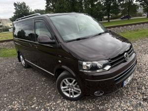 Brown Volkswagen Multivan 2011 in Jelgava, with an engine capacity of 2.00 L and mileage of 275 thousand km for 13500 €, photo  on AUTOMOTO.COM.LV