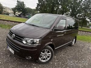 Brūns Volkswagen Multivan 2011 Jelgava, ar dzinēja tilpumu 2.00 L un nobraukumu 275 tūkst. km par 13500 €, foto 3 vietnē AUTOMOTO.COM.LV