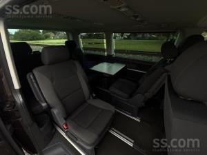 Brūns Volkswagen Multivan 2011 Jelgava, ar dzinēja tilpumu 2.00 L un nobraukumu 275 tūkst. km par 13500 €, foto 9 vietnē AUTOMOTO.COM.LV