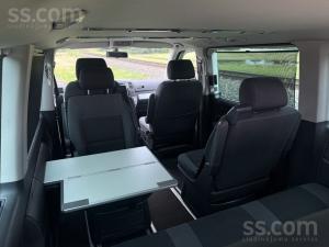 Brūns Volkswagen Multivan 2011 Jelgava, ar dzinēja tilpumu 2.00 L un nobraukumu 275 tūkst. km par 13500 €, foto 15 vietnē AUTOMOTO.COM.LV