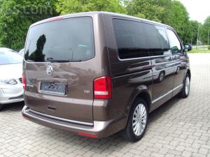 Brūns Volkswagen Multivan 2012 Rīga, ar dzinēja tilpumu 2.00 L un nobraukumu 200 tūkst. km par 19000 €, foto 4 vietnē AUTOMOTO.COM.LV