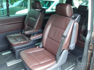 Brūns Volkswagen Multivan 2012 Rīga, ar dzinēja tilpumu 2.00 L un nobraukumu 200 tūkst. km par 19000 €, foto 6 vietnē AUTOMOTO.COM.LV