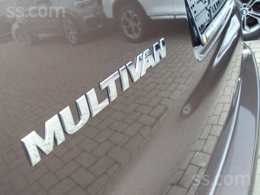 Brūns Volkswagen Multivan 2012 Rīga, ar dzinēja tilpumu 2.00 L un nobraukumu 200 tūkst. km par 19000 €, foto 18 vietnē AUTOMOTO.COM.LV