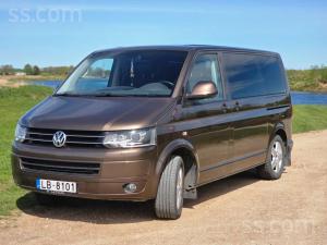 Brūns Volkswagen Multivan 2012 Jelgava, ar dzinēja tilpumu 2.00 L un nobraukumu 0 tūkst. km par 16750 €, foto 1 vietnē AUTOMOTO.COM.LV