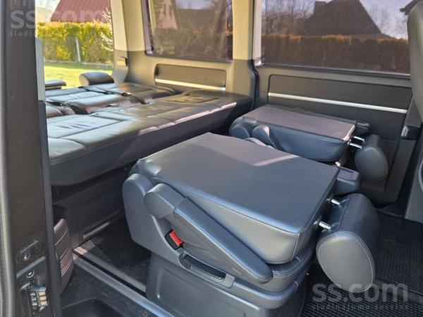 Volkswagen Multivan 2012 Jelgava vietnē Brūns Volkswagen Multivan 2012 Jelgava, ar dzinēja tilpumu 2.00 L un nobraukumu 0 tūkst. km par 16750 €, foto 4 vietnē AUTOMOTO.COM.LV