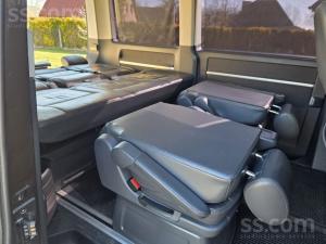 Brūns Volkswagen Multivan 2012 Jelgava, ar dzinēja tilpumu 2.00 L un nobraukumu 0 tūkst. km par 16750 €, foto 4 vietnē AUTOMOTO.COM.LV