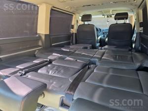 Brūns Volkswagen Multivan 2012 Jelgava, ar dzinēja tilpumu 2.00 L un nobraukumu 0 tūkst. km par 16750 €, foto 5 vietnē AUTOMOTO.COM.LV