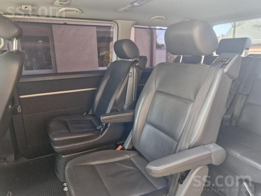 Brūns Volkswagen Multivan 2012 Jelgava, ar dzinēja tilpumu 2.00 L un nobraukumu 0 tūkst. km par 16750 €, foto 6 vietnē AUTOMOTO.COM.LV