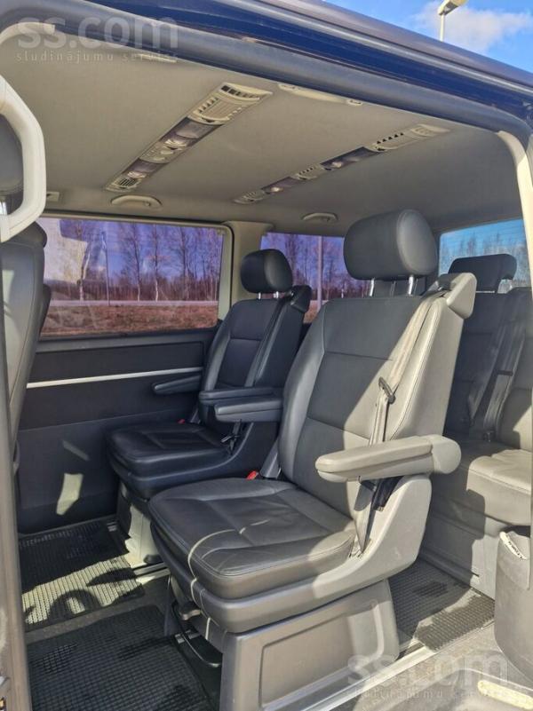 Volkswagen Multivan 2012 Jelgava vietnē Brūns Volkswagen Multivan 2012 Jelgava, ar dzinēja tilpumu 2.00 L un nobraukumu 0 tūkst. km par 16750 €, foto 8 vietnē AUTOMOTO.COM.LV