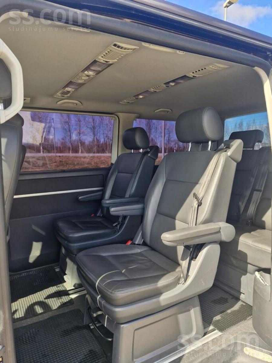 Brūns Volkswagen Multivan 2012 Jelgava, ar dzinēja tilpumu 2.00 L un nobraukumu 0 tūkst. km par 16750 €, foto 8 vietnē AUTOMOTO.COM.LV