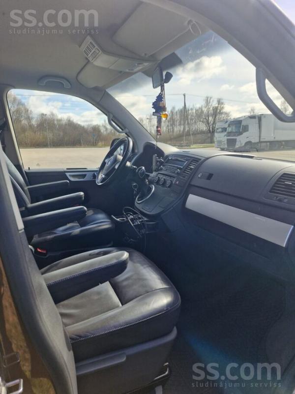 Volkswagen Multivan 2012 Jelgava vietnē Brūns Volkswagen Multivan 2012 Jelgava, ar dzinēja tilpumu 2.00 L un nobraukumu 0 tūkst. km par 16750 €, foto 10 vietnē AUTOMOTO.COM.LV