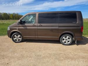 Brūns Volkswagen Multivan 2012 Jelgava, ar dzinēja tilpumu 2.00 L un nobraukumu 0 tūkst. km par 16750 €, foto 16 vietnē AUTOMOTO.COM.LV