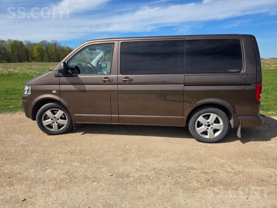 Brūns Volkswagen Multivan 2012 Jelgava, ar dzinēja tilpumu 2.00 L un nobraukumu 0 tūkst. km par 16750 €, foto 16 vietnē AUTOMOTO.COM.LV