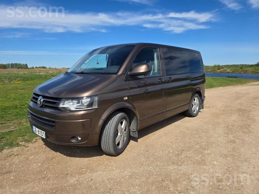 Brūns Volkswagen Multivan 2012 Jelgava, ar dzinēja tilpumu 2.00 L un nobraukumu 0 tūkst. km par 16750 €, foto 18 vietnē AUTOMOTO.COM.LV