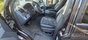 Brūns Volkswagen Multivan 2013 Ogre, ar dzinēja tilpumu 2.00 L un nobraukumu 178 tūkst. km par 19876 €, foto 4 vietnē AUTOMOTO.COM.LV