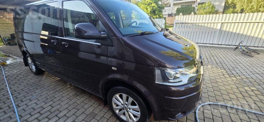 Brūns Volkswagen Multivan 2013 Ogre, ar dzinēja tilpumu 2.00 L un nobraukumu 178 tūkst. km par 19876 €, foto 6 vietnē AUTOMOTO.COM.LV