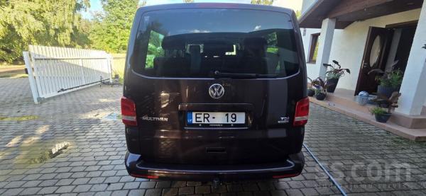 Brūns Volkswagen Multivan 2013 Ogre, ar dzinēja tilpumu 2.00 L un nobraukumu 178 tūkst. km par 19876 €, foto 8 vietnē AUTOMOTO.COM.LV