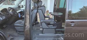 Brūns Volkswagen Multivan 2013 Ogre, ar dzinēja tilpumu 2.00 L un nobraukumu 178 tūkst. km par 19876 €, foto 19 vietnē AUTOMOTO.COM.LV